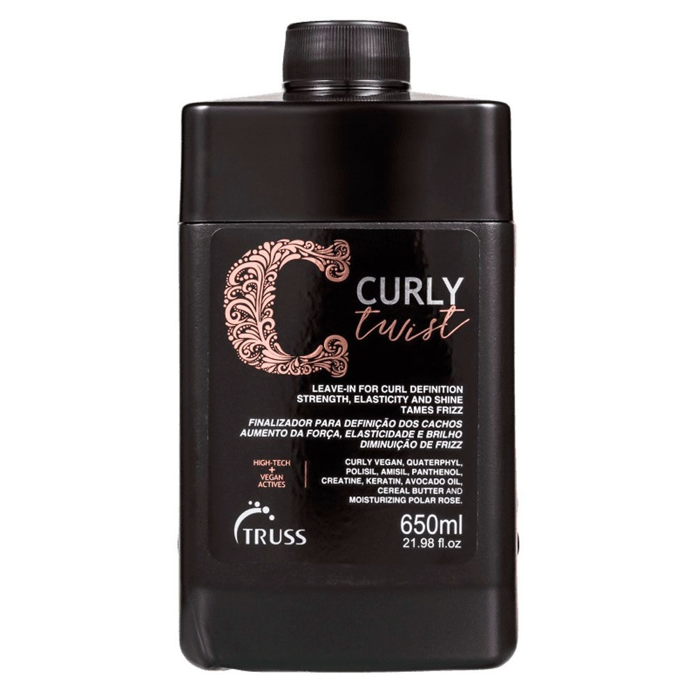 TRUSS CURLY TWIST LEAVE-IN 650ML P-305034 - TRUSS CURLY TWIST LEAVE-IN ...