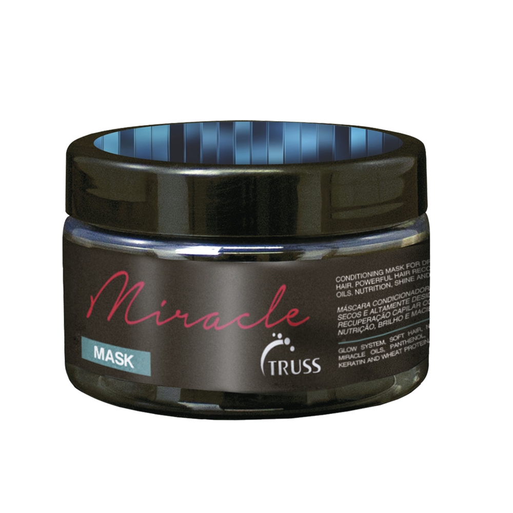 Mask Miracle - Máscara Truss 180g - TRUSS MIRACLE MASK 180G - TRUSS