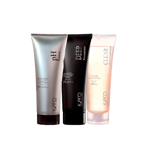 KIT KPRO TRATAMENTO HOME CARE 3 PRODUTOS - KPRO